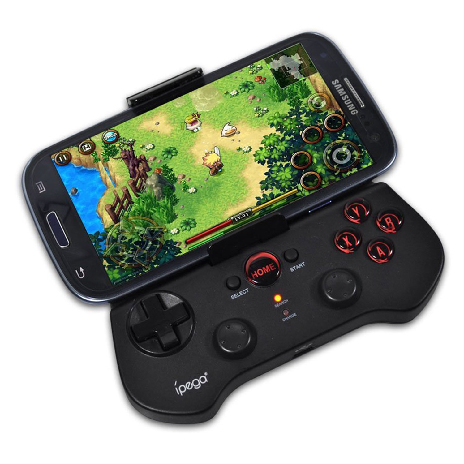 Ipega Wireless Bluetooth Gamepad Game Controller Joystick For Android
