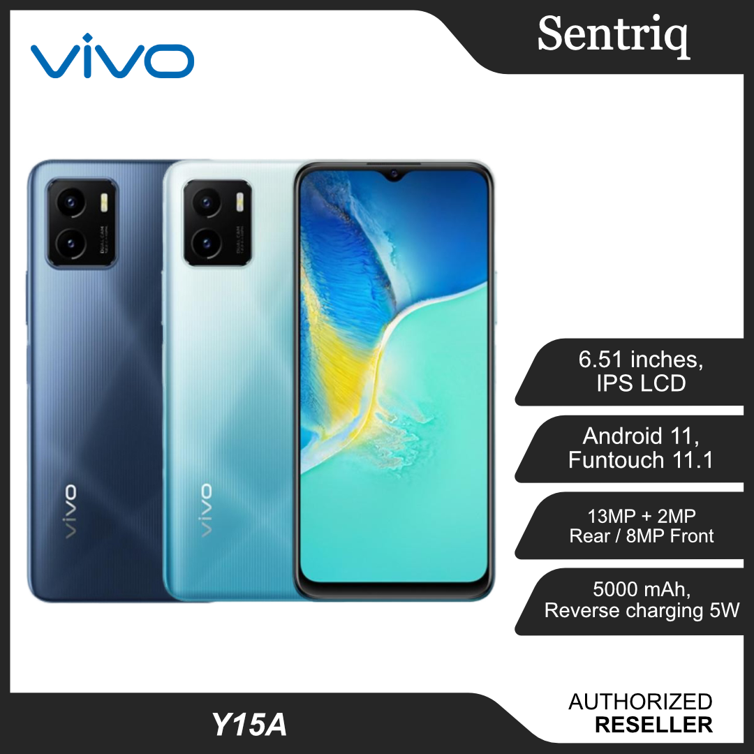 vivo Y15a specs, faq, comparisons