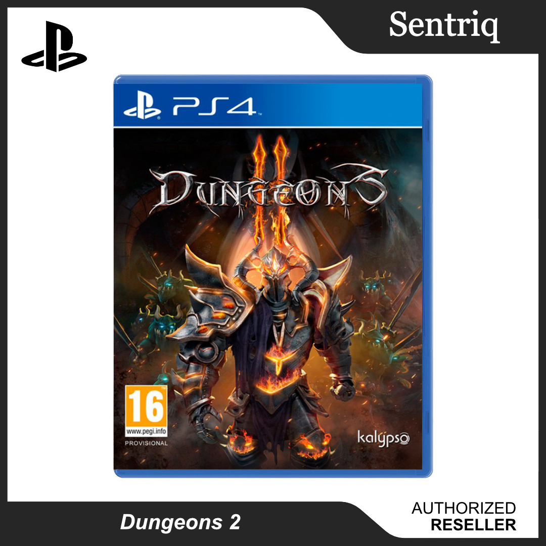 Sony PS4 Game Dungeons 2 Playstation 4 Original